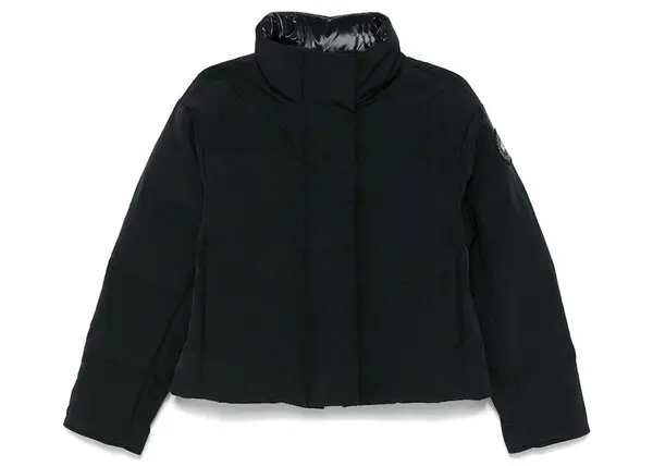 Canada Goose Grandview Cropped Jacket - Black