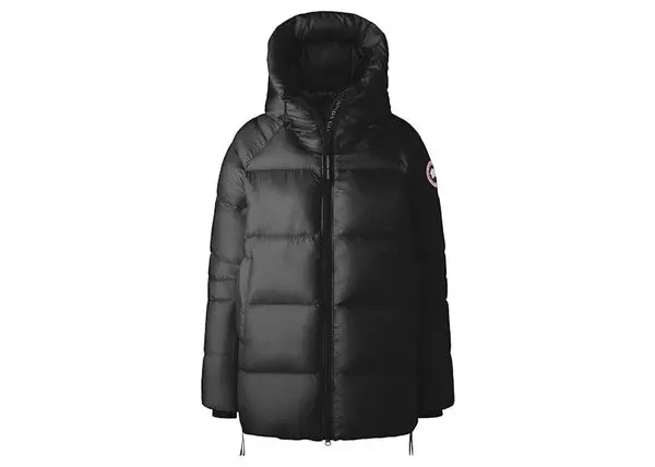 Canada Goose Cypress Puffer Jacket - Black