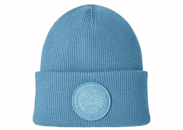 Canada Goose Arctic Toque Garment Dye Beanie - Aquarius