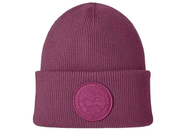 Canada Goose Arctic Toque Garment Dye Beanie - City Magenta