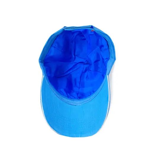 WHITE LOTUS BEAUTY Silk-lined Hair Restoration Cap - Sky Blue