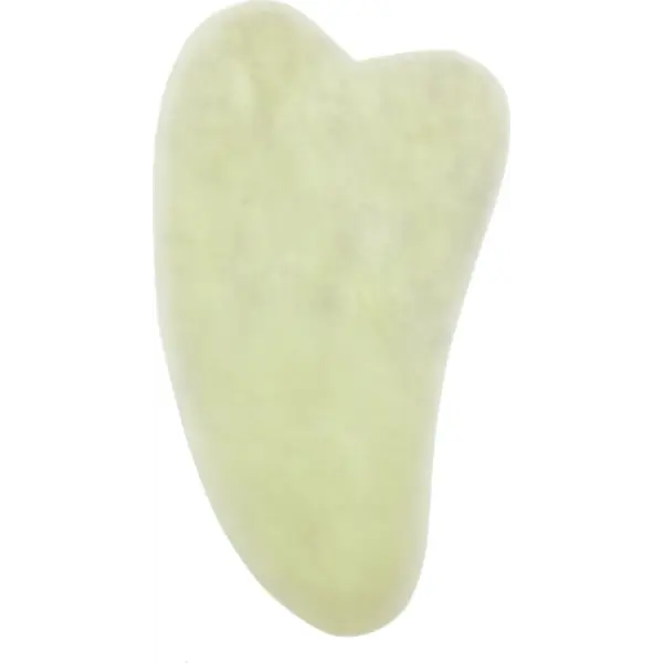 WHITE LOTUS BEAUTY Genuine Premium Jade Gua Sha - Green