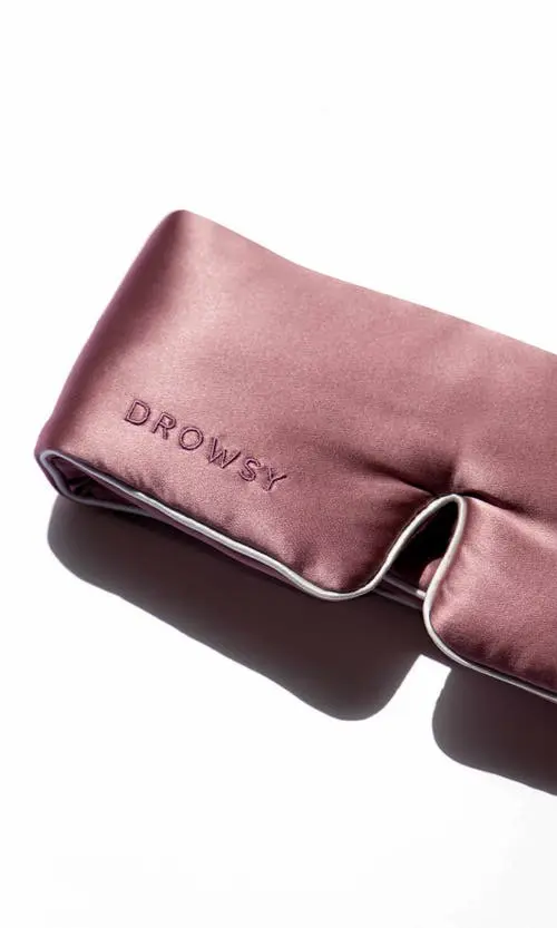DROWSY SLEEP CO. Pipe Dreams Sleep Masks - Damask Rose