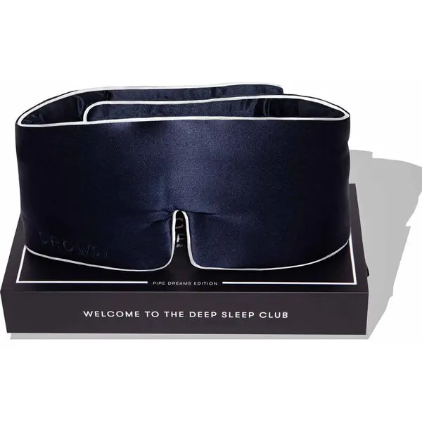 DROWSY SLEEP CO. Pipe Dreams Sleep Masks - Midnight Blue
