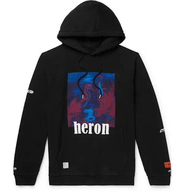 Heron Preston Heron Graphic Hoodie