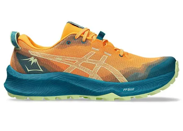 Asics Geltrabuco Sneakers - Stadium Orange/cool Matcha