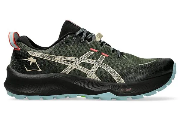 Asics Gel-trabuco Sneakers - Smog Green/feather Grey