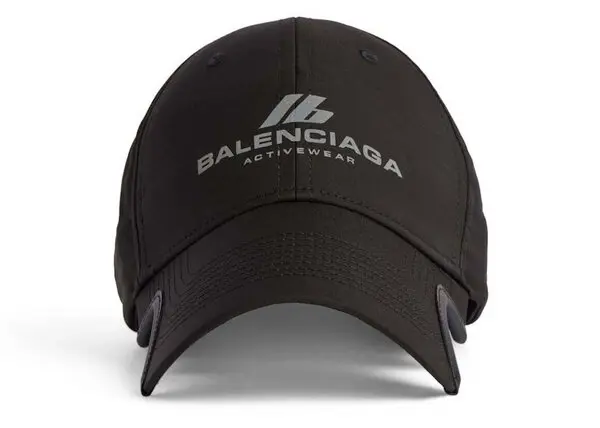 Balenciaga Activewear Cap - Black