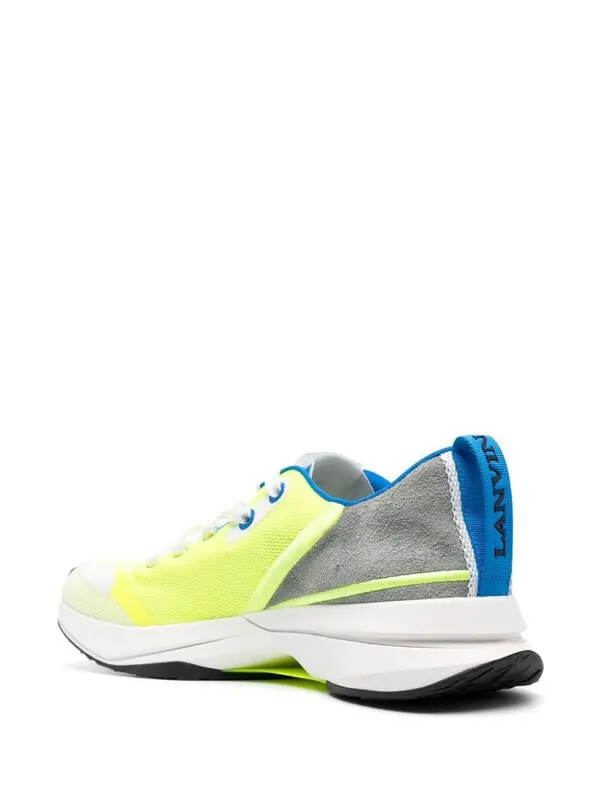 Lanvin Runner Sneakers - Yellow - 27% Off | Editorialist