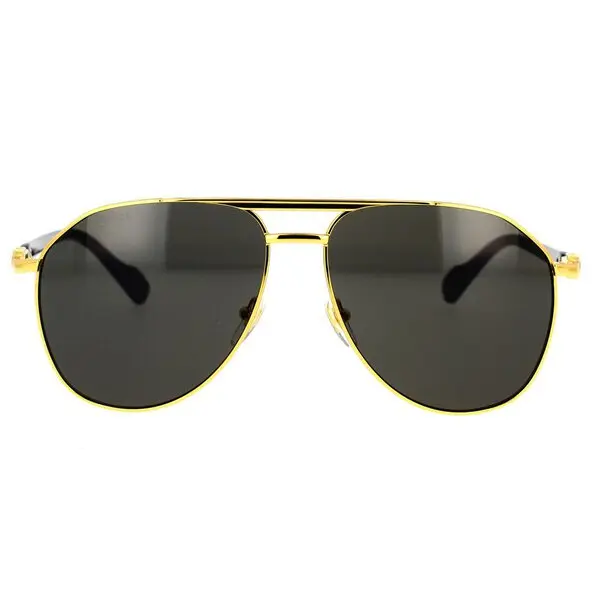Gucci Pilot Sunglasses - Gold