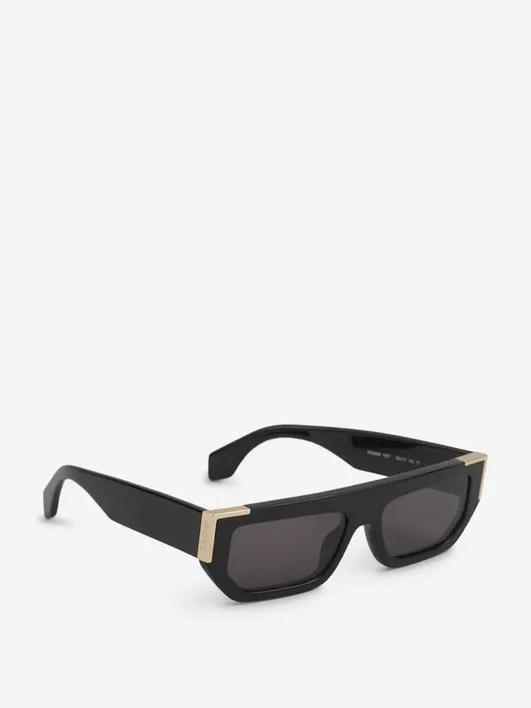 Palm Angels Rectangle Sunglasses In Black - 13% Off  display picture 2
