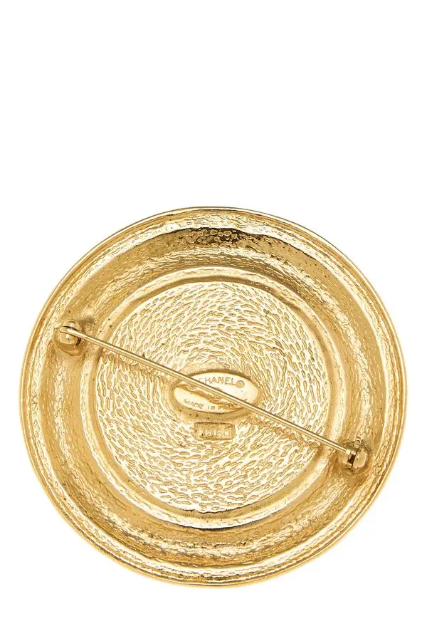 Chanel Rue Cambon Logo Pin