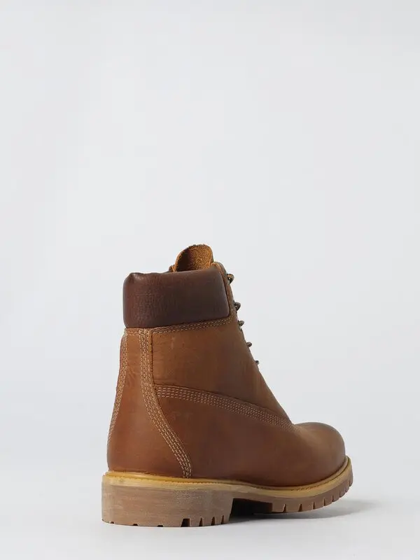 Timberland Lace-up Leather Boots - Brown