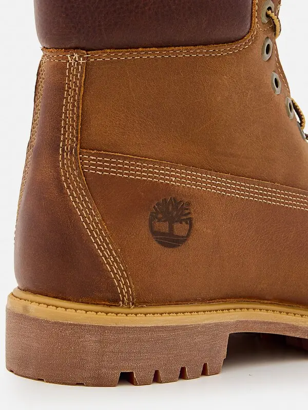 Timberland Lace-up Leather Boots - Brown