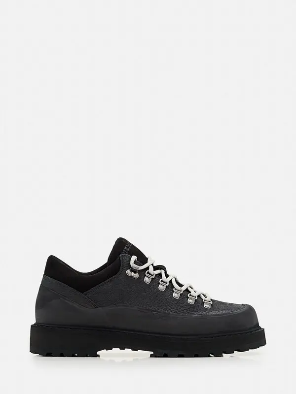 Diemme Lace Up Sneakers - Black