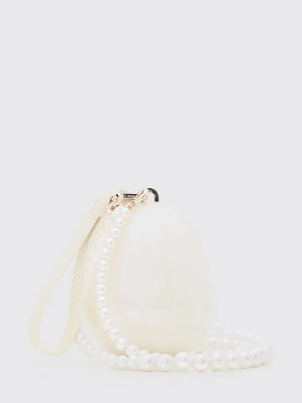 Simone Rocha Crossbody Bag - White