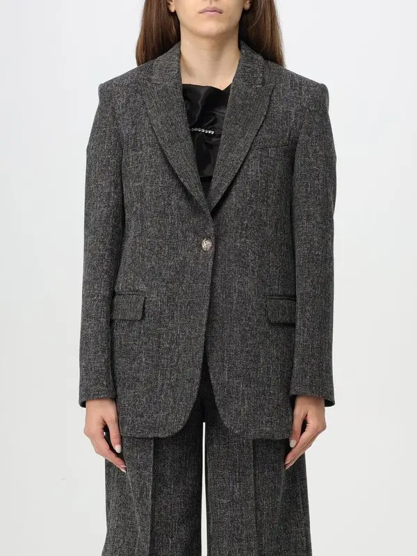 Liu Jo Textured Blazer - Black