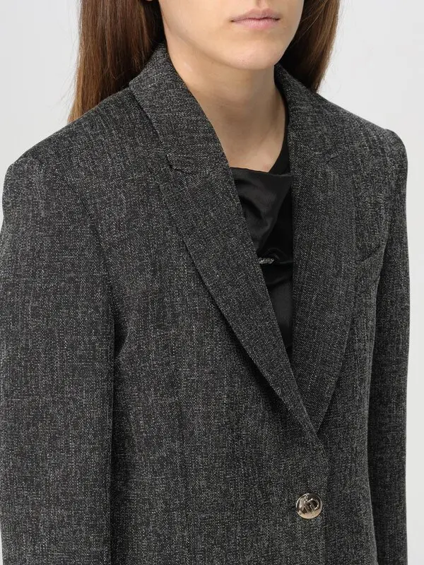 Liu Jo Textured Blazer - Black