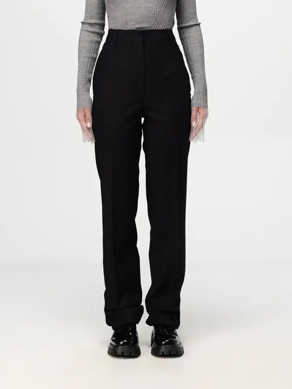 Sportmax Tailored Trousers - Black