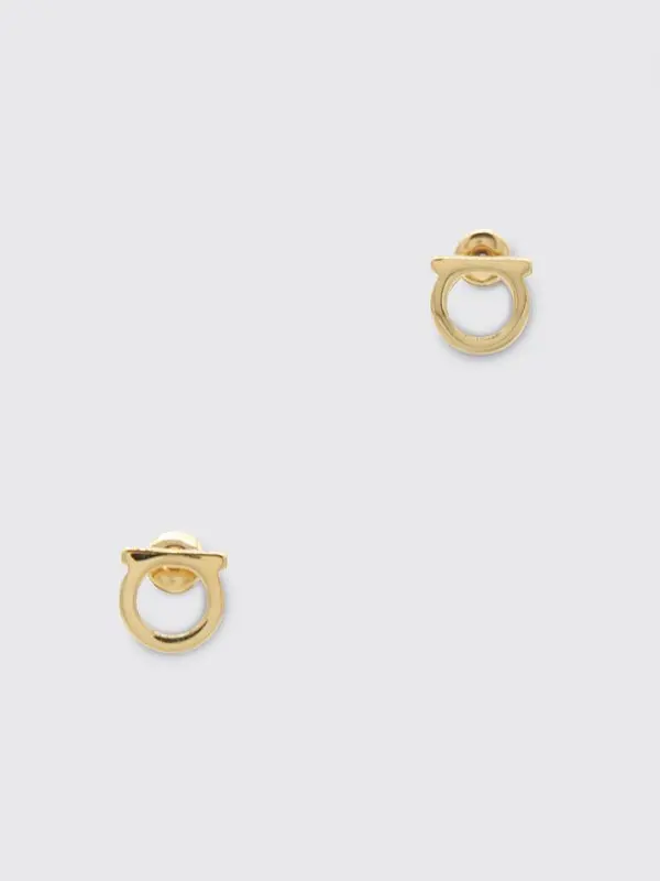 FERRAGAMO Jewel Earrings - Gold