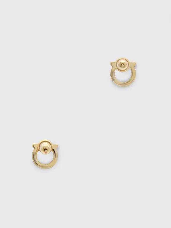 FERRAGAMO Jewel Earrings - Gold