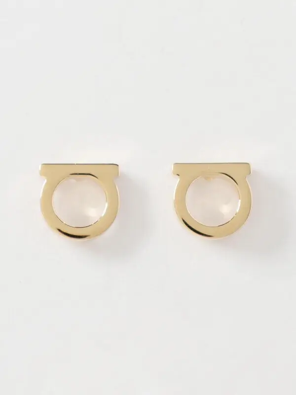 FERRAGAMO Jewel Earrings - Gold