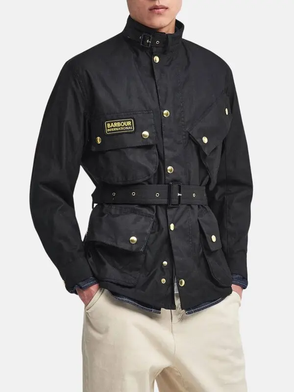 Barbour Jacket - Black