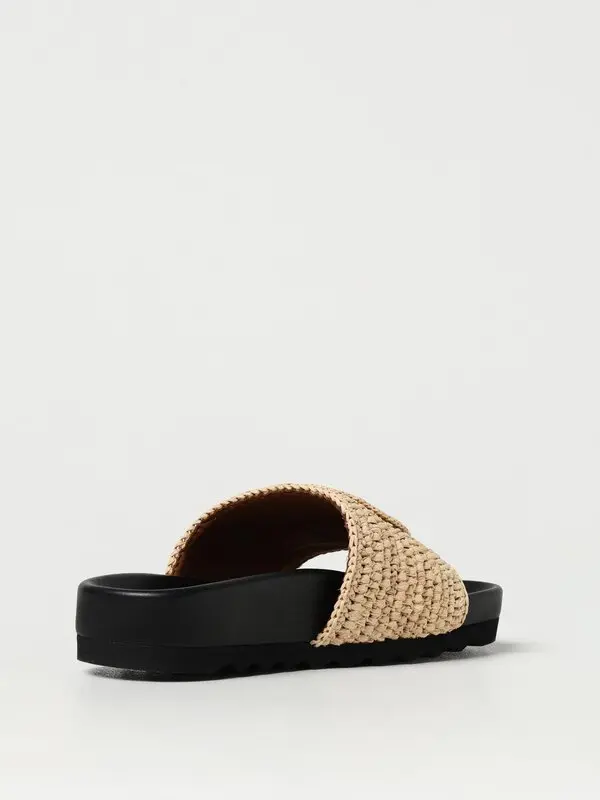 Stella McCartney Heeled Sandal - Natural