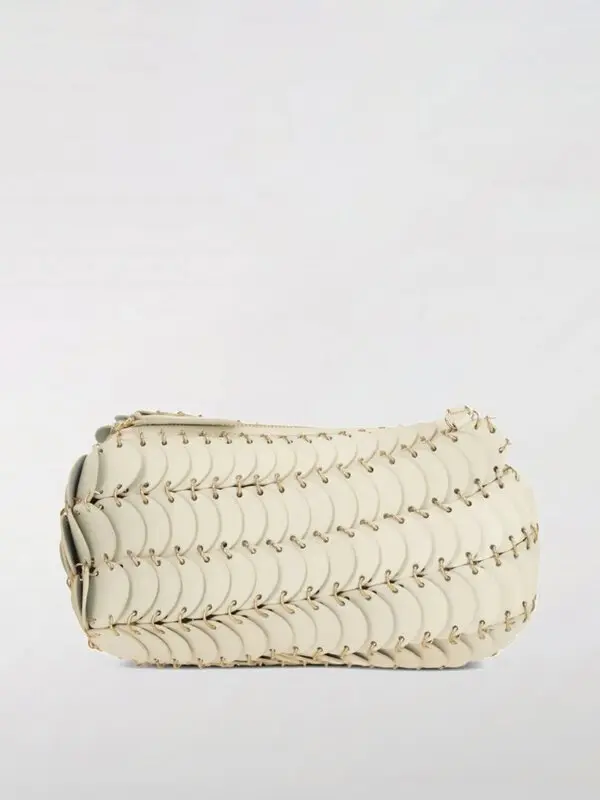 Rabanne Crossbody Bag - White