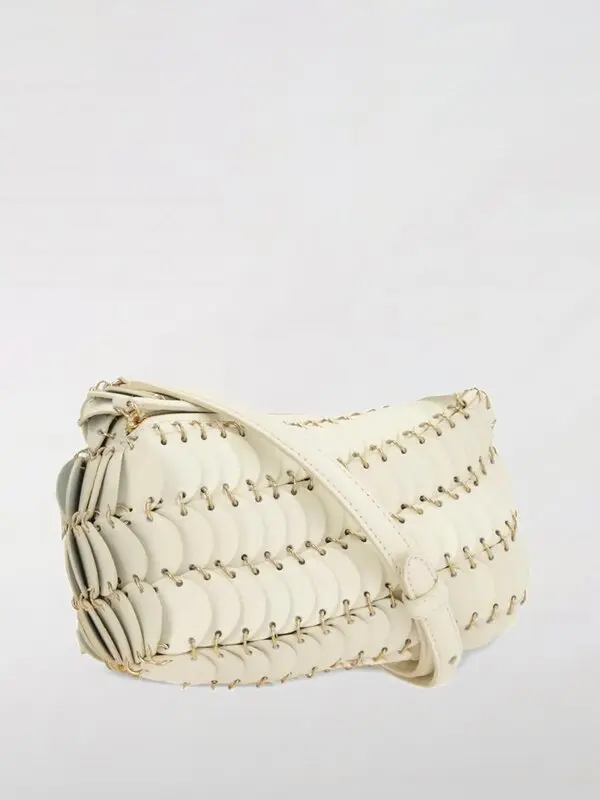 Rabanne Crossbody Bag - White