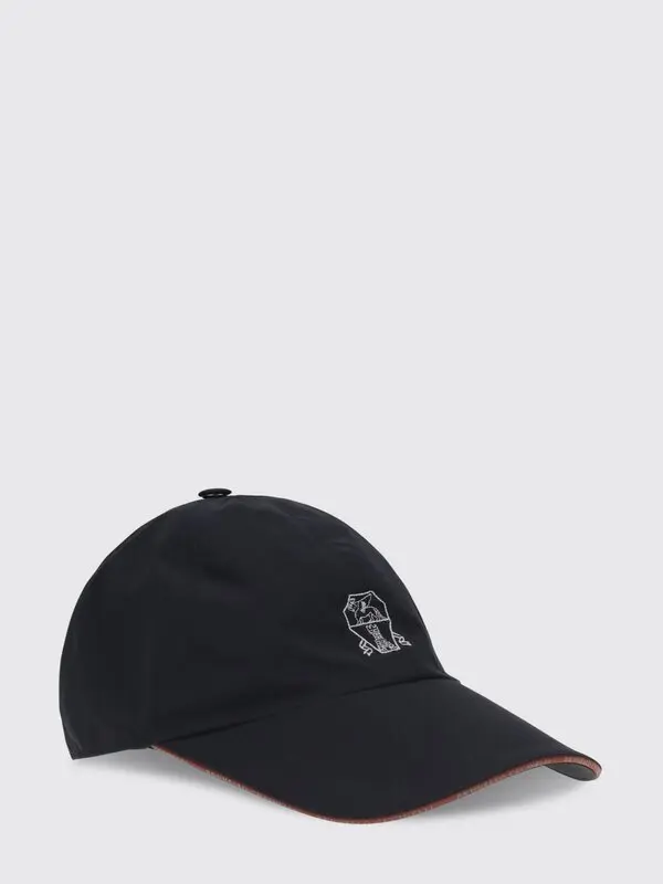 Brunello Cucinelli Baseball Cap - Blue