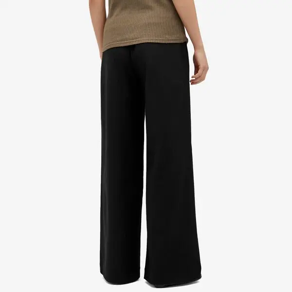 RÓHE Wide Leg Flannel Trousers