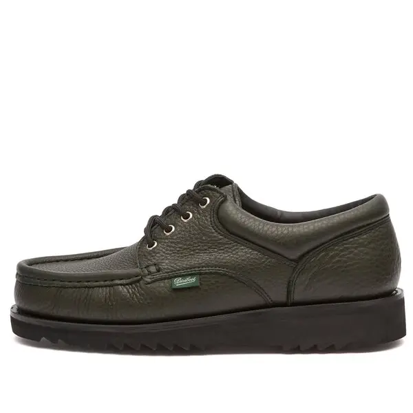 Paraboot Thiers Derby Shoes - Khaki | Editorialist