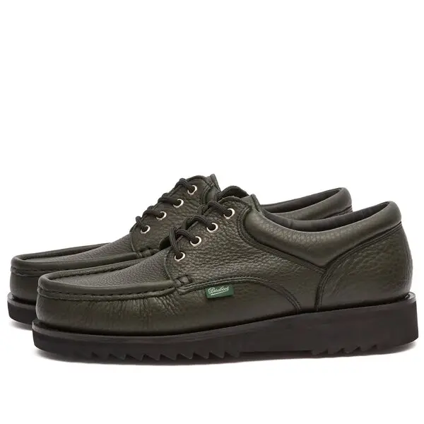 Paraboot Thiers Derby Shoes - Khaki