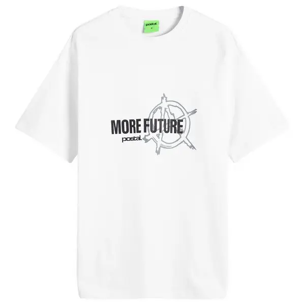 POSTAL More Future T-shirt - White
