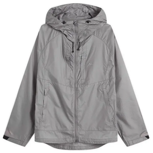 Cayl Ripstop Nylon Jacket In Grey - 45% Off | Editorialist
