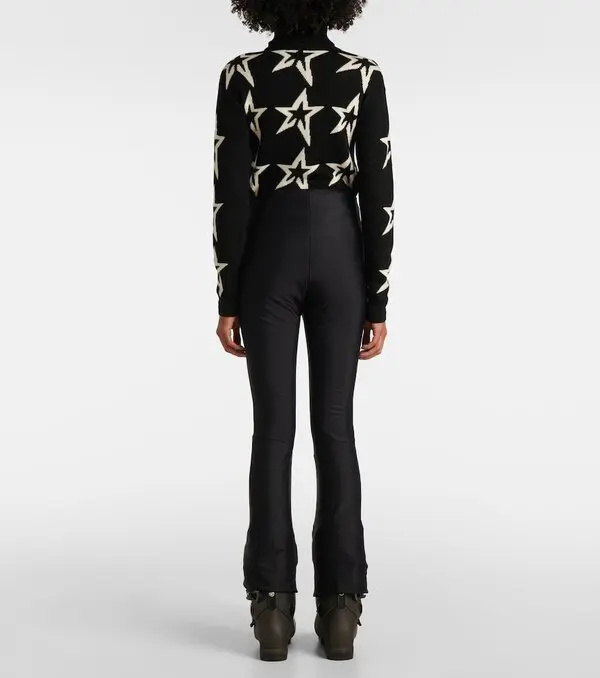 Perfect Moment Altaire Mid-rise Flared Leggings