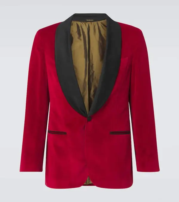 Rubinacci Cotton Blazer