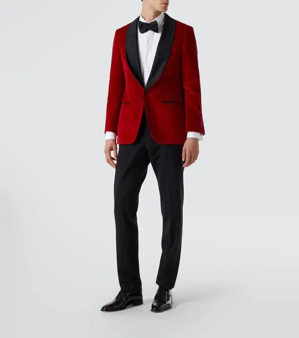 Rubinacci Cotton Blazer