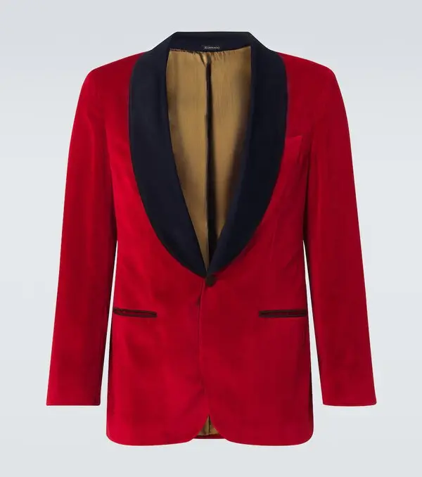 Rubinacci Cotton Blazer
