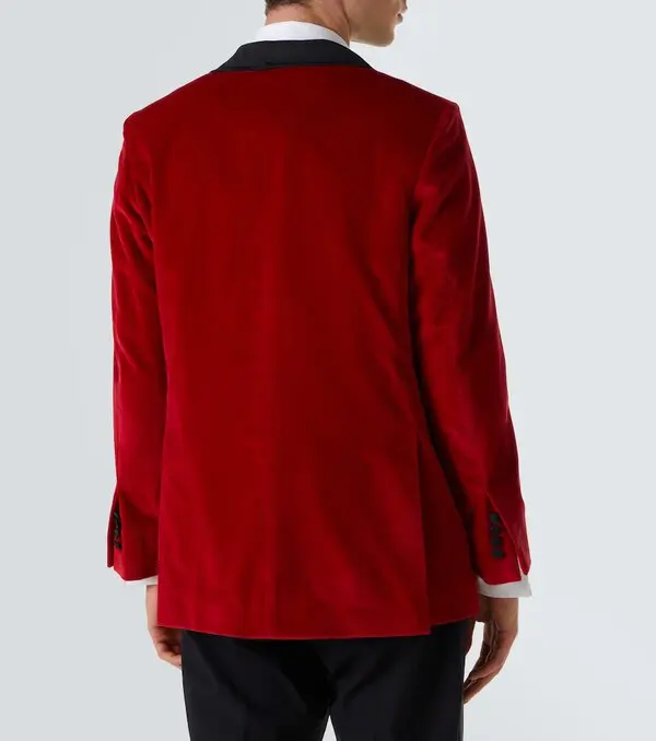 Rubinacci Cotton Blazer