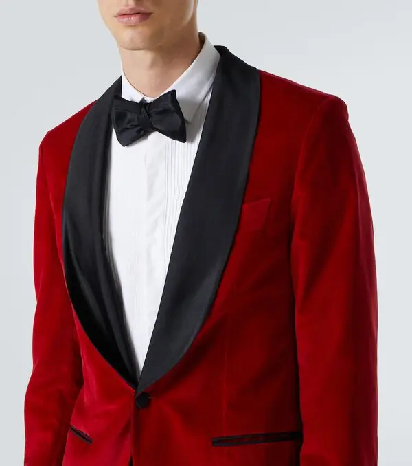 Rubinacci Cotton Blazer