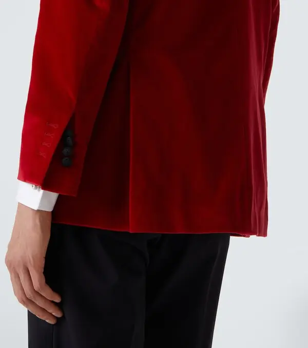 Rubinacci Cotton Blazer