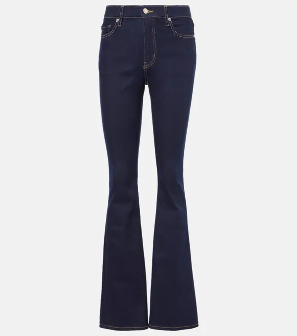 FRAME Le High Flare Jeans