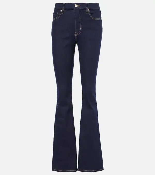 FRAME Le High Flare Jeans - Blue