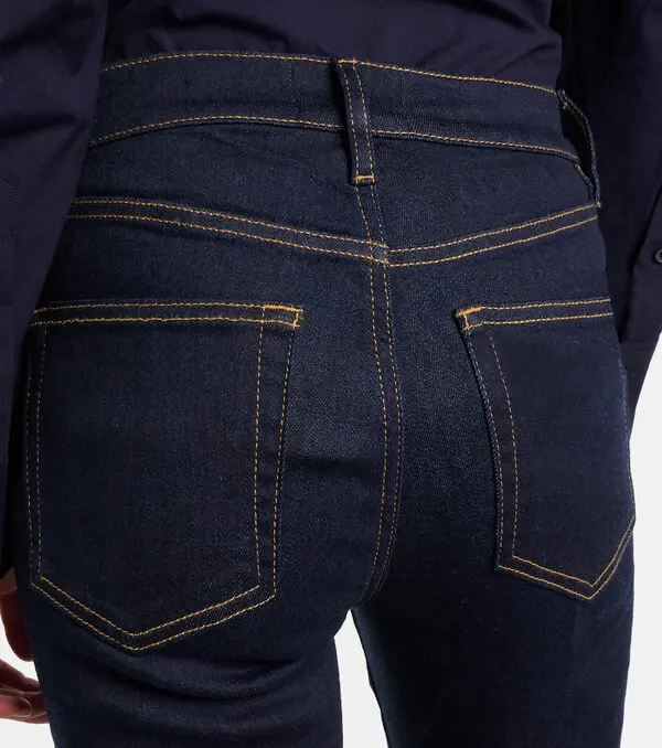 FRAME Le High Flare Jeans - Blue
