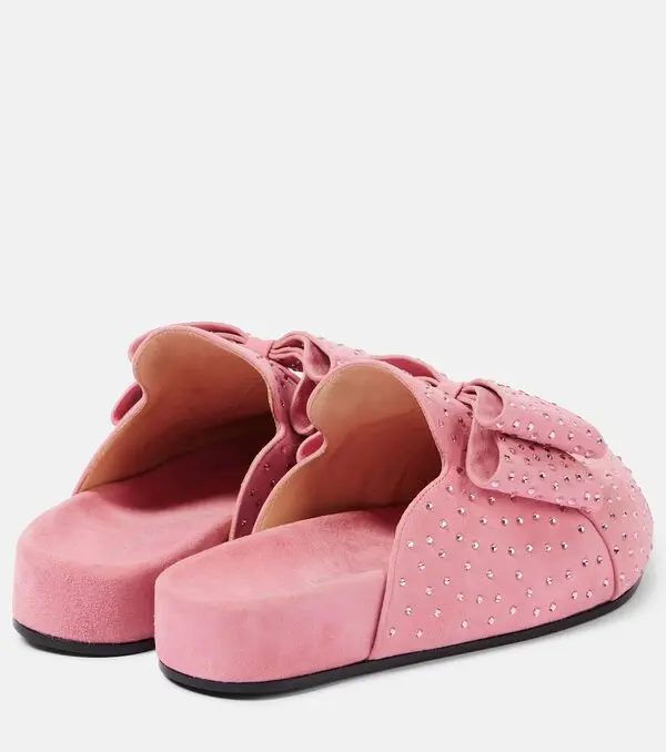 Mach & Mach Le Cadeau Embellished Clogs