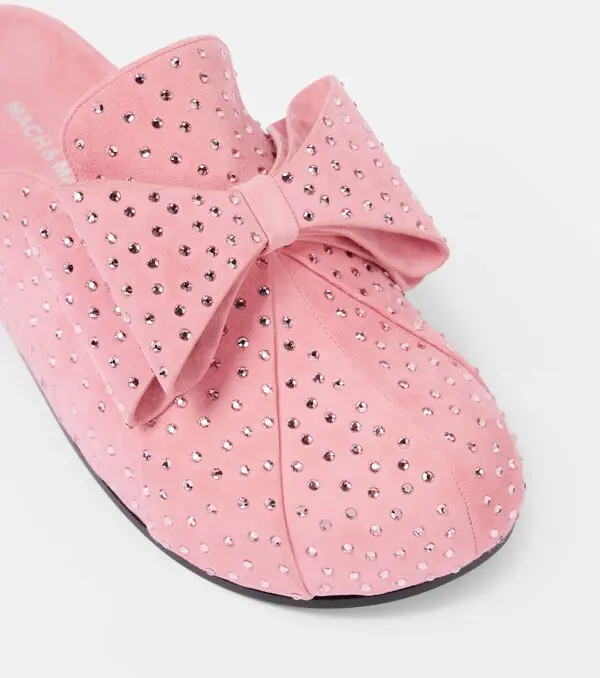 Mach & Mach Le Cadeau Embellished Clogs