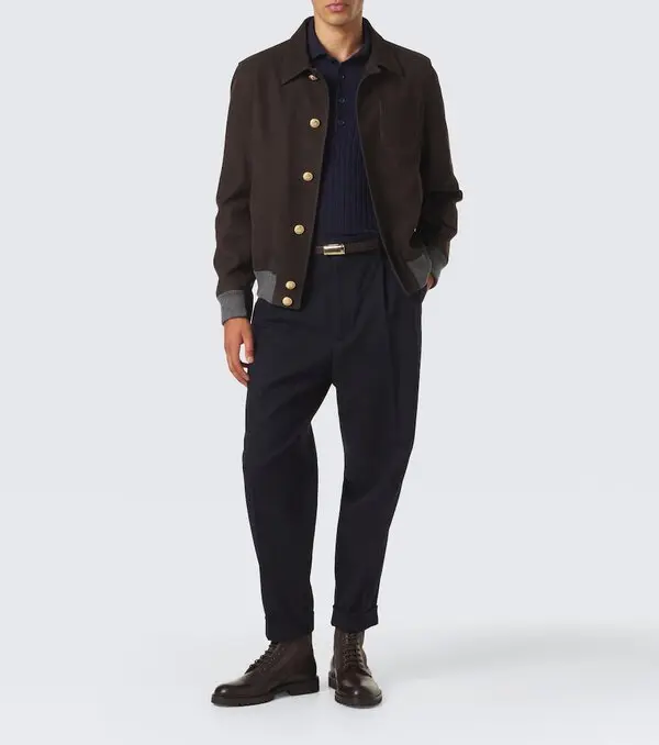 Brunello Cucinelli Polo Sweater