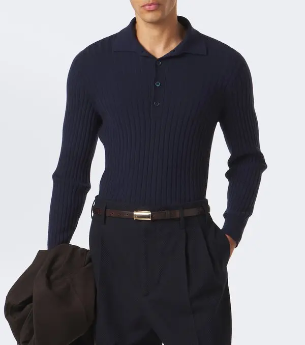 Brunello Cucinelli Polo Sweater